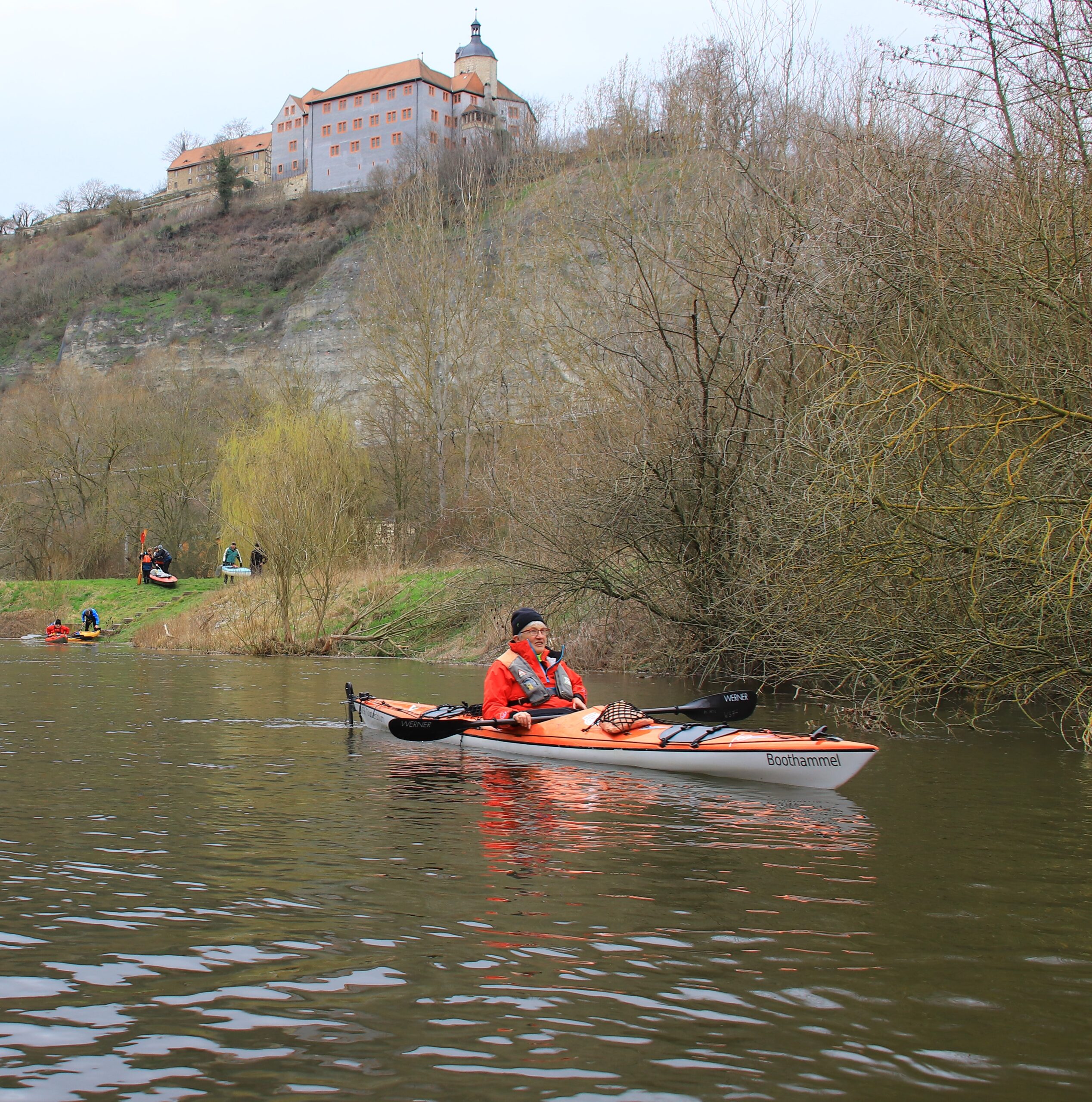Winter-Saale-Fahrt 2023 - Alle Informationen - Kanu zum Frühstück