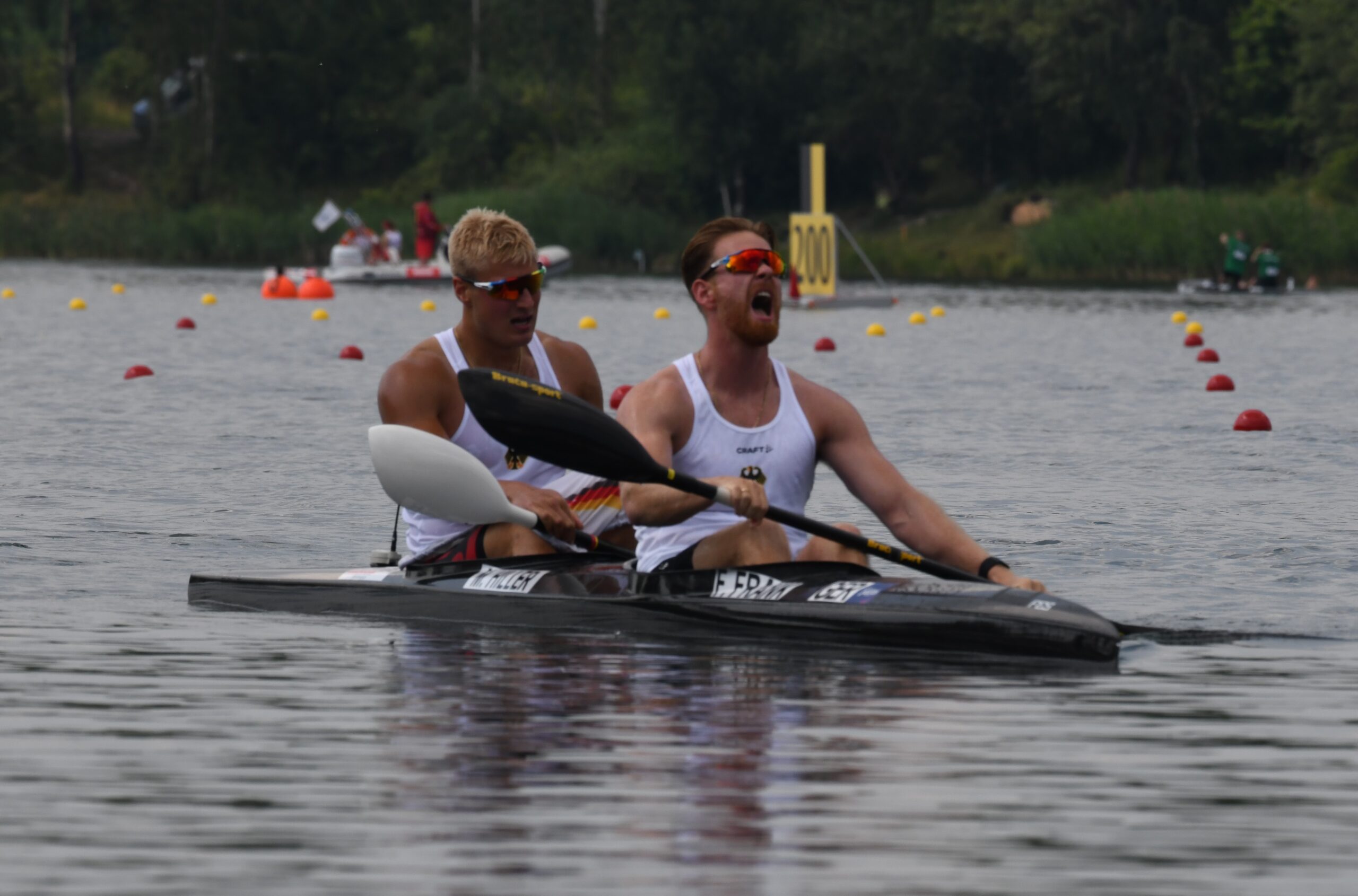 Kanu-Rennsport WM 2023: Die Bootsbesatzung