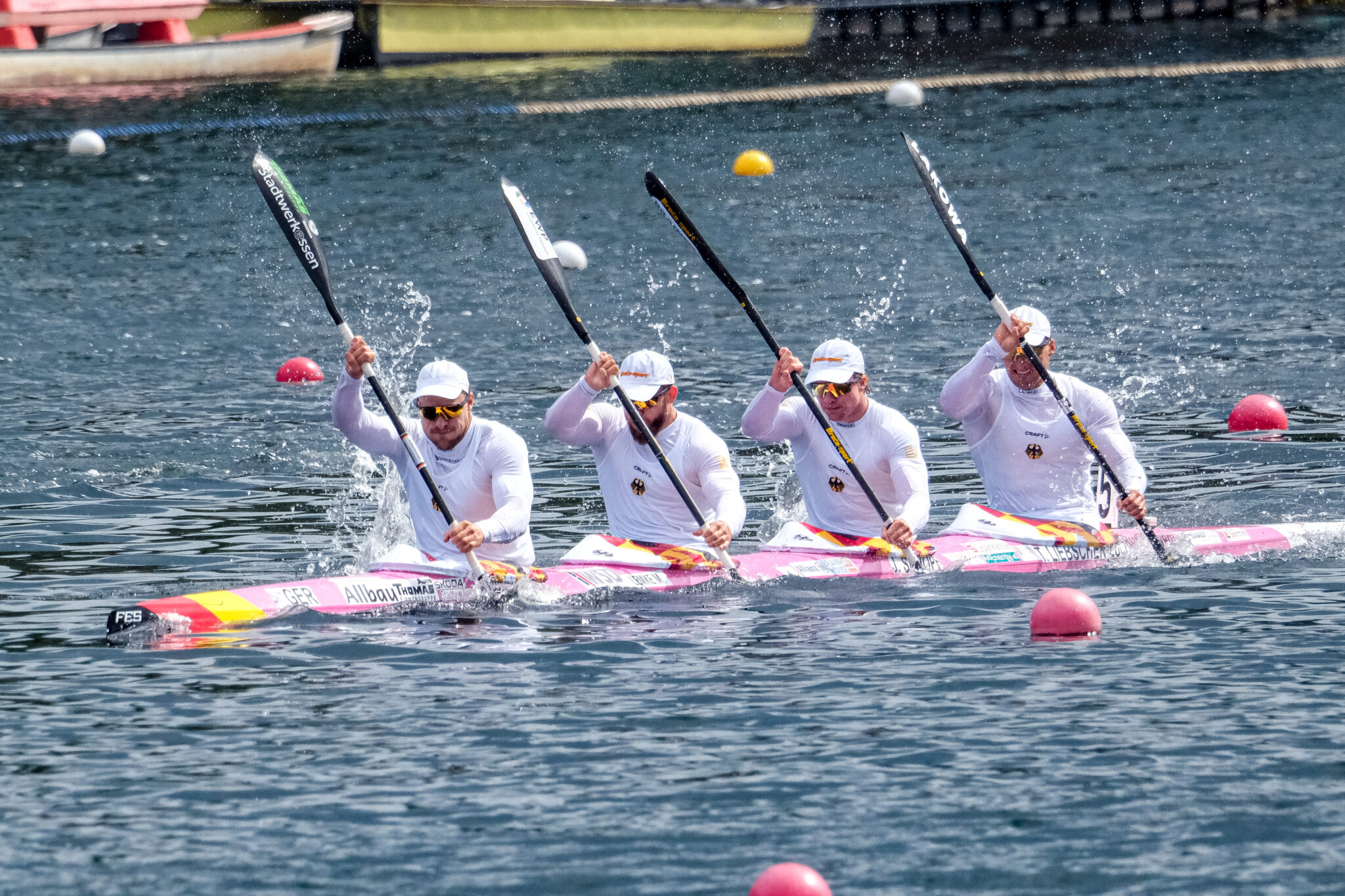 Die Kanu-Rennsport-Nationalmannschaft 2025: Zwischen Rückkehrern ...