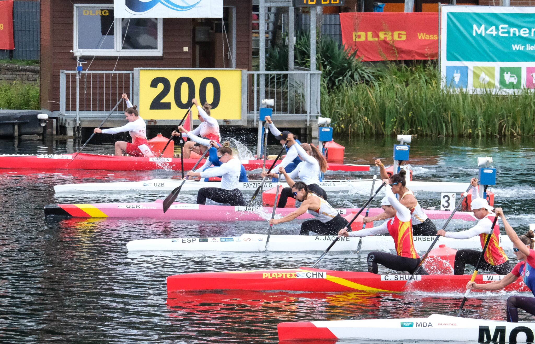 Kanu-Rennsport EM 2024: Wegbereiter für Olympia - Kanu zum Frühstück